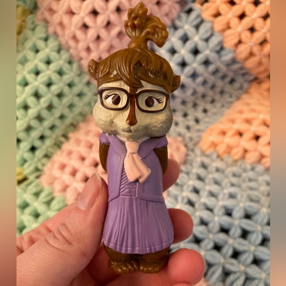 Toys | B1g2 Alvin And The Chipmunks Cartoon Movie Purple Girl Buy 1 Get ...